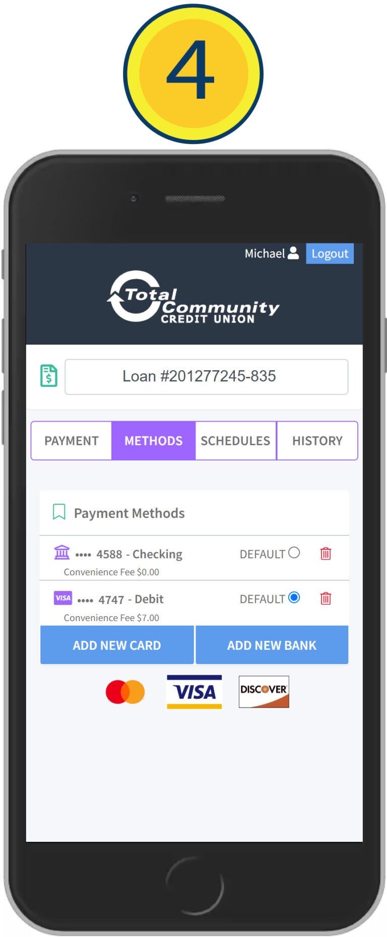 Make-A-Payment Services - Total Community Credit Union