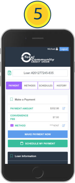 Make-A-Payment Services - Total Community Credit Union