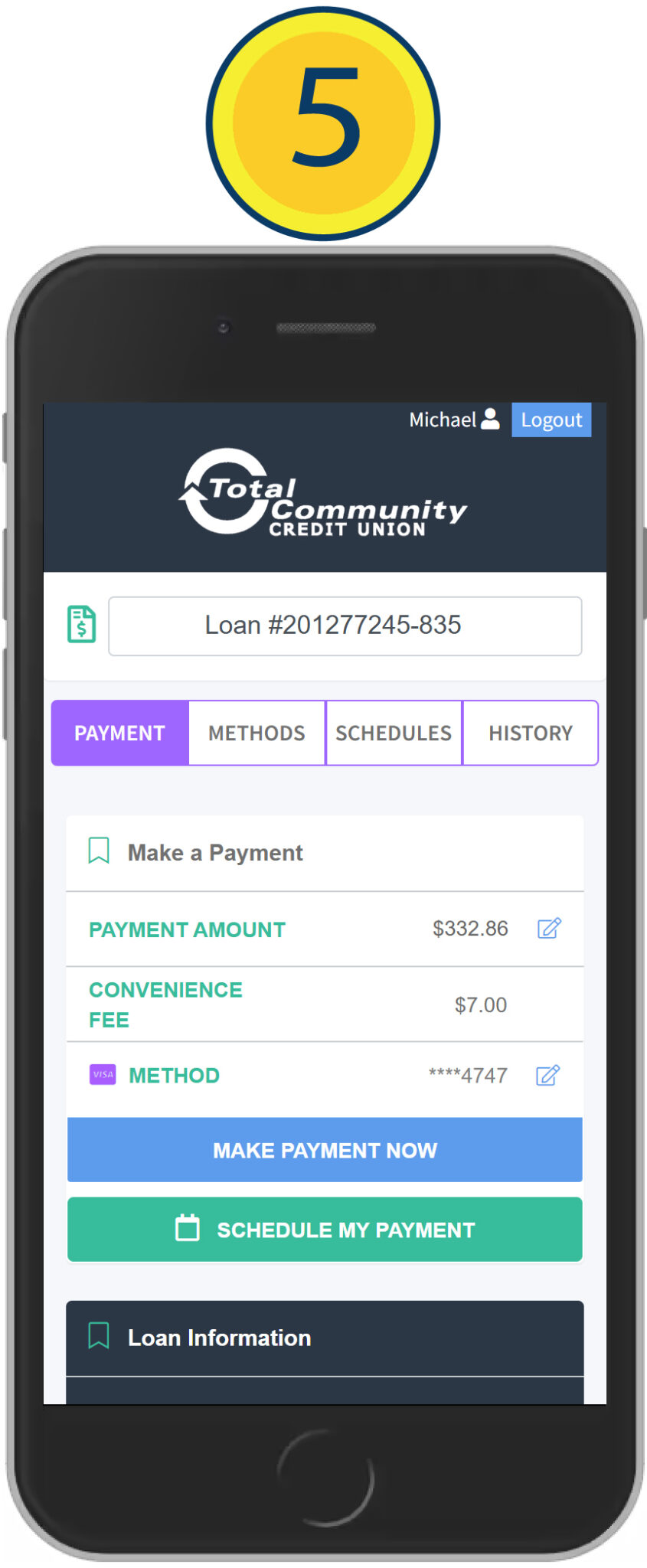 Make-A-Payment Services - Total Community Credit Union