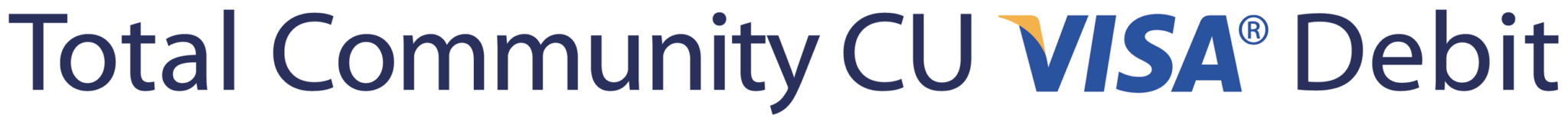 Debit Card - Total Community Credit Union